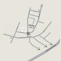 Damji Shamji Shah Group Builders DSS Mahavir Vasundhara Map - Sindhu ...