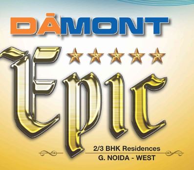 Damont Group Damont Epic Floor Plan - Greater Noida West
