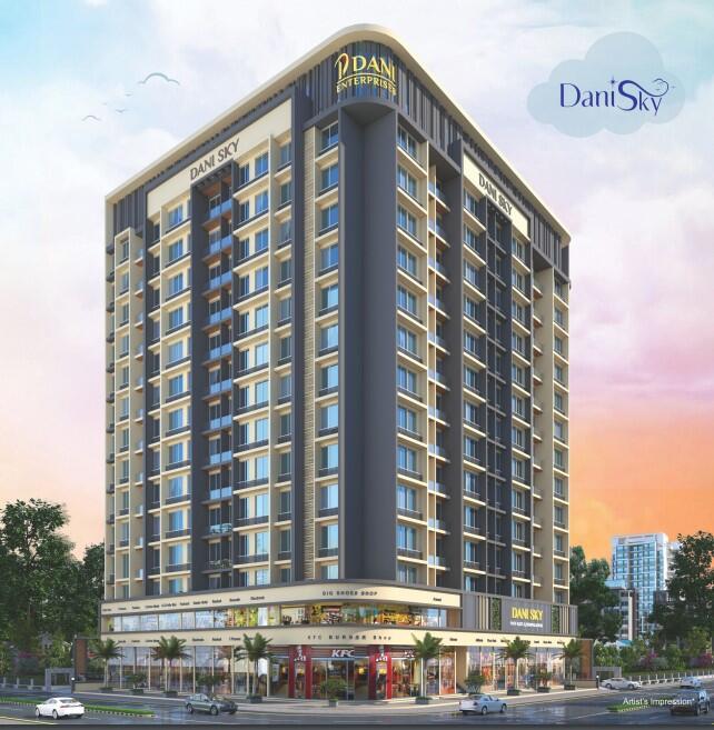Dani Sky Pushpak Nagar, Navi Mumbai | Price List & Brochure, Floor Plan ...