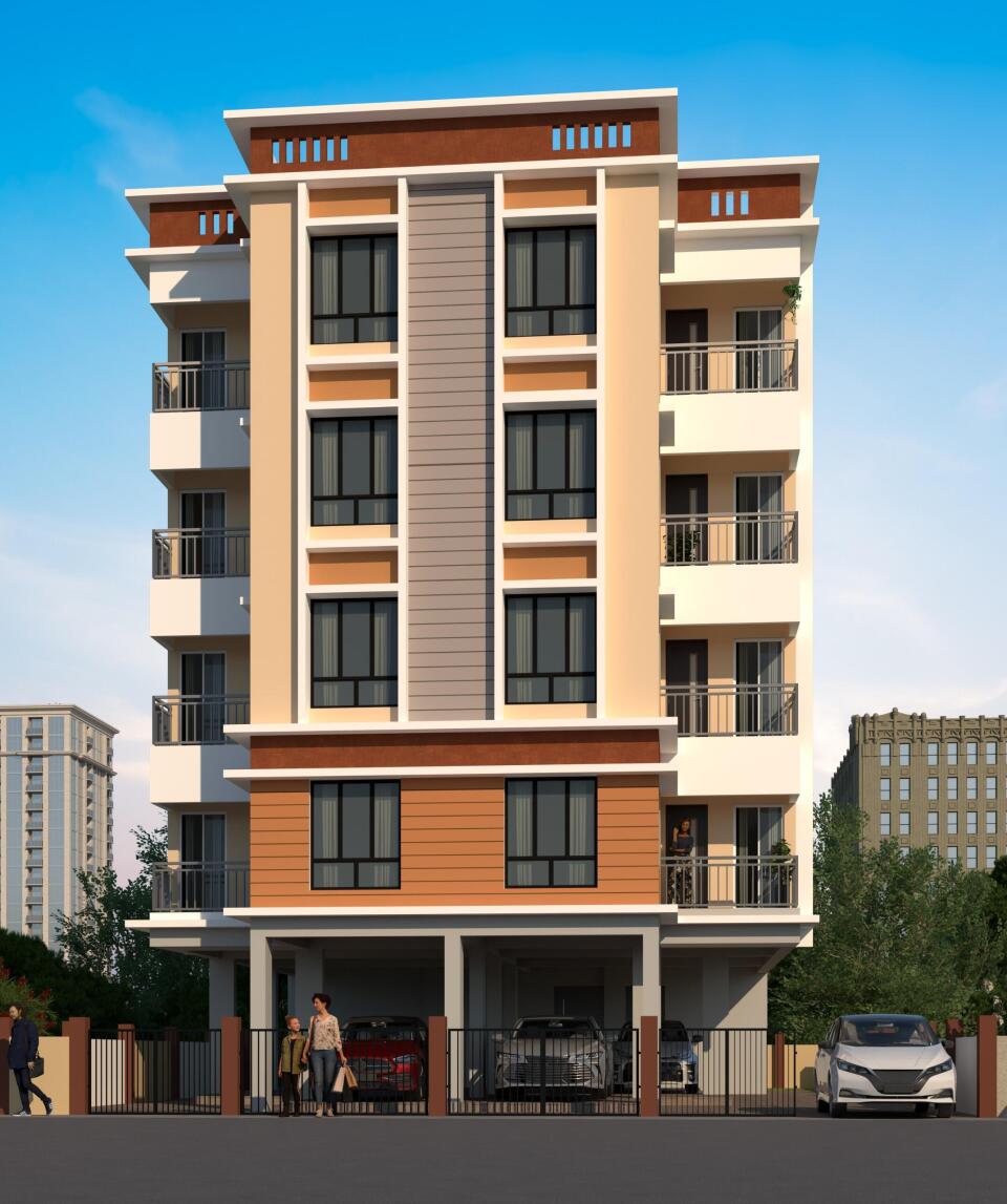 Danish Construction Kolkata Akal Cooperative Housing Society Photos And Videos - New Town ...
