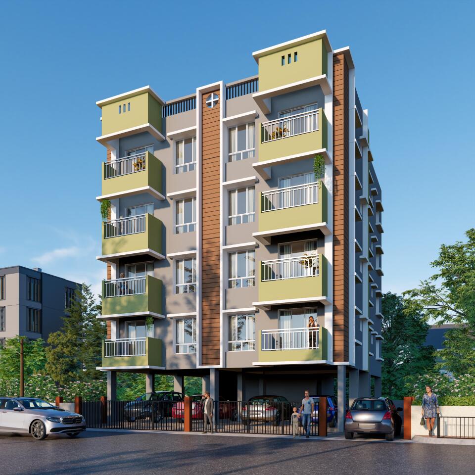 Danish Construction Danish Guru Bhawani Photos And Videos - New Town ...