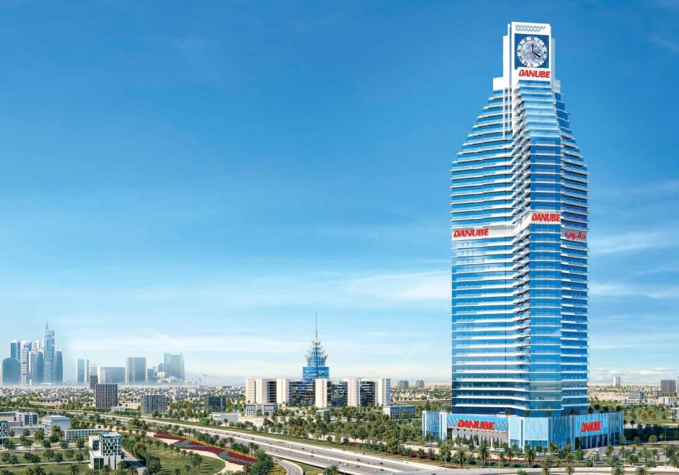 Danube Properties Danube Timez Photos And Videos - Dubai Silicon Oasis ...
