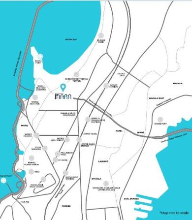 Darshan Legacy Builders LLP Darshan Inara Map - Prabhadevi, Mumbai ...
