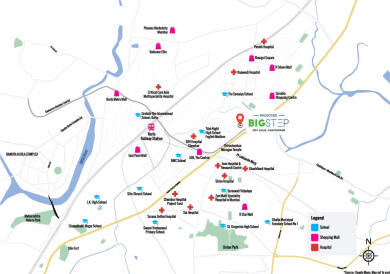 Darshan Properties Darshan Promesa Midtown Map - Chembur, Mumbai ...