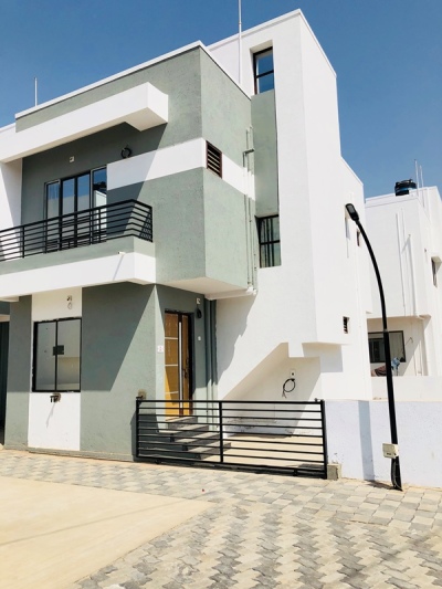 3 BHK / Bedroom House / Villa for rent in Darshanam Shreeji Aangan ...