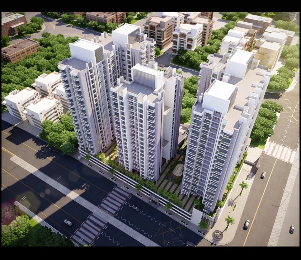 Westin Darvesh Horizon Dahisar East, Mumbai | Price List & Brochure ...