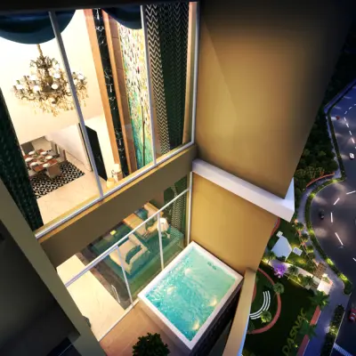 3 BHK Apartment / Flat for sale in Dasnac Burj Noida Sector 75 Noida ...