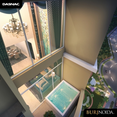 4 BHK Apartment / Flat for sale in Dasnac Burj Noida Sector 75 Noida ...