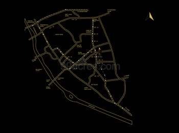 Dasnac Burj Noida Map - Sector-75 Noida Location Map