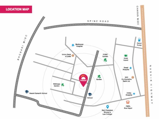 Suryayug Lotus Pune, Bhosari | Price List & Brochure, Floor Plan ...