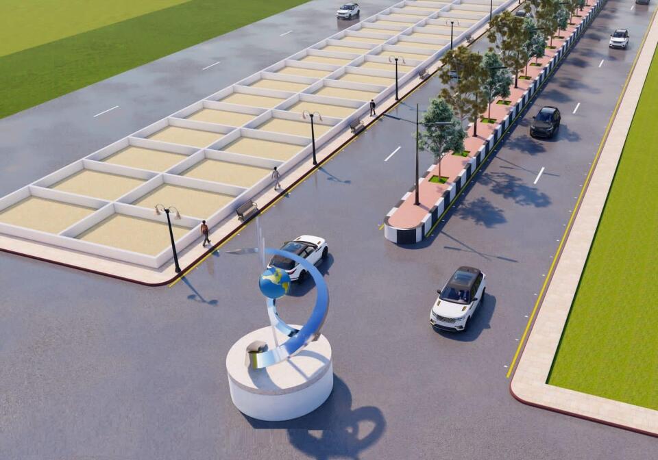 Hero Downtown Commercial Plots Santarshah, Haridwar - Invest in ...