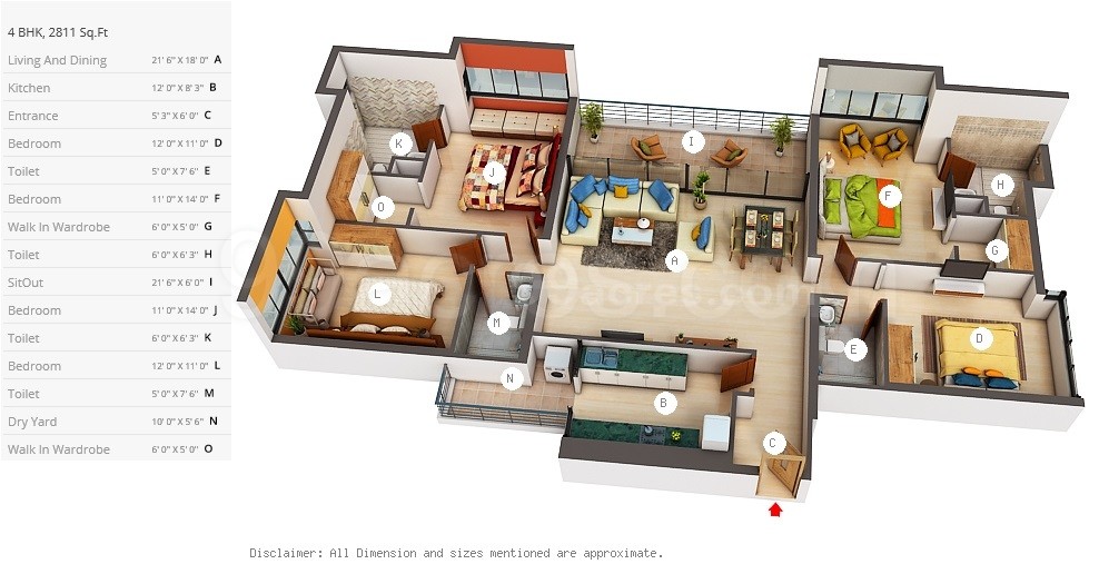 Db Group Builders DB Woods Floor Plan - DB Woods Goregaon (East) Mumbai ...