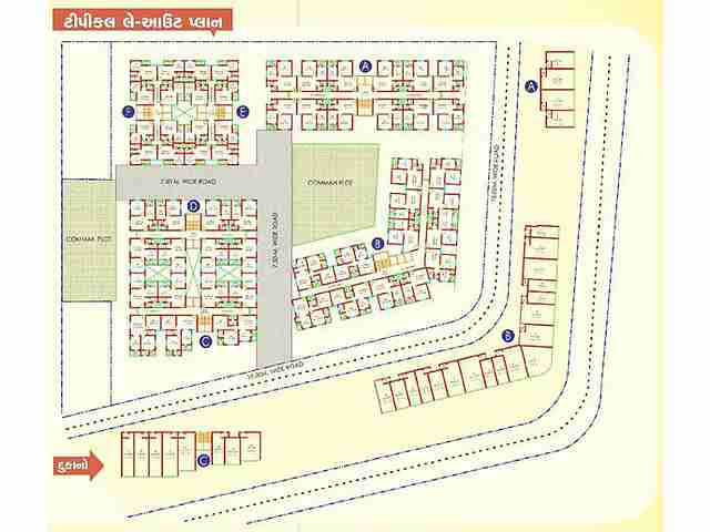 DBS Umang Aslali Aslali, Ahmedabad | Price List & Brochure, Floor Plan ...