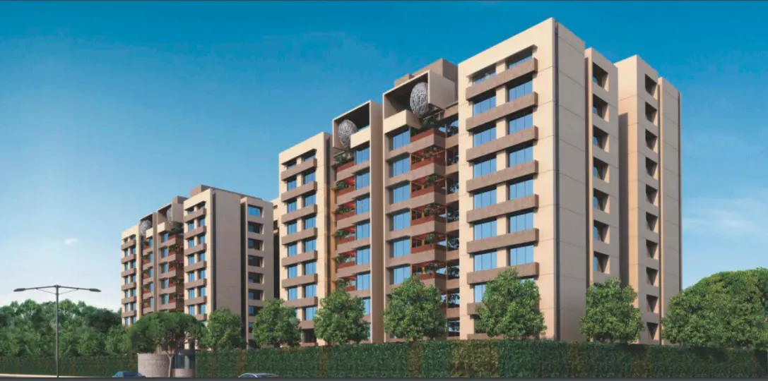 Parshwa Luxuria Ambli Road, Ahmedabad West Resale Price List, Brochure ...