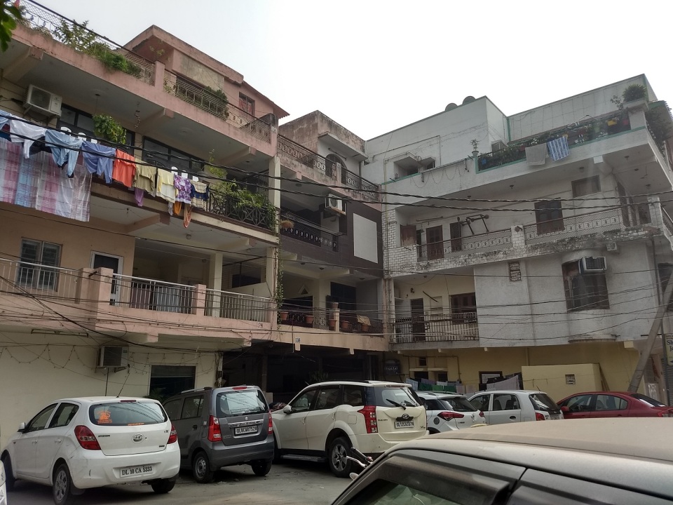 DDA KD Block Photos - Pitampura, Delhi North Pictures