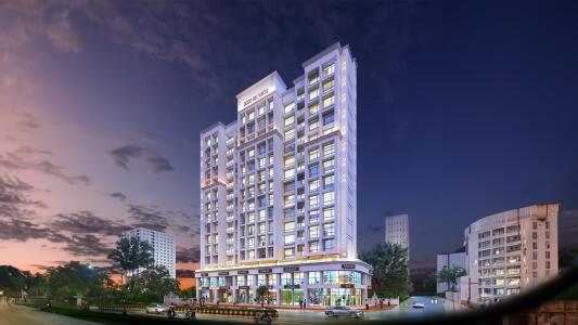 DDSR Heights Navi Mumbai, Kalamboli | Price List & Brochure, Floor Plan ...