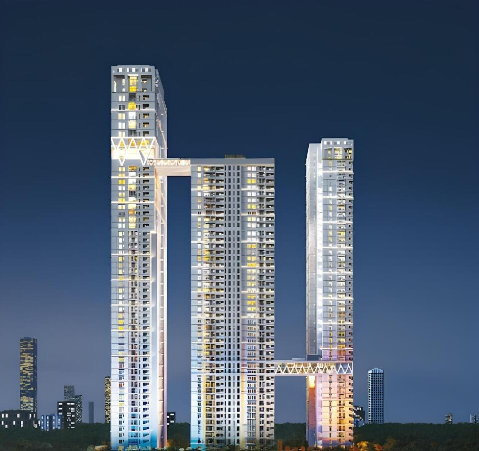 The Trilight Gandipet, Hyderabad | Price List & Brochure, Floor Plan ...