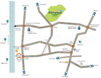 Debrupayan Housing Company Debrupayan Nagar Map - Sodepur, Kolkata ...