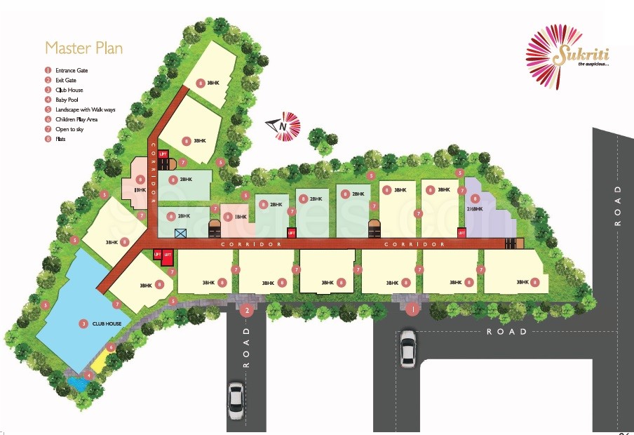 DEC Infrastructure and Projects DEC Sukriti Floor Plan - Mahalakshmi ...