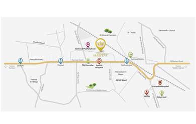 Deccan Group Deccan Habitat Map - Yeshwanthpur, Bangalore North ...