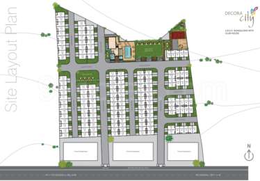 Decora Group Decora City Floor Plan - Decora City Gundala Road Gondal