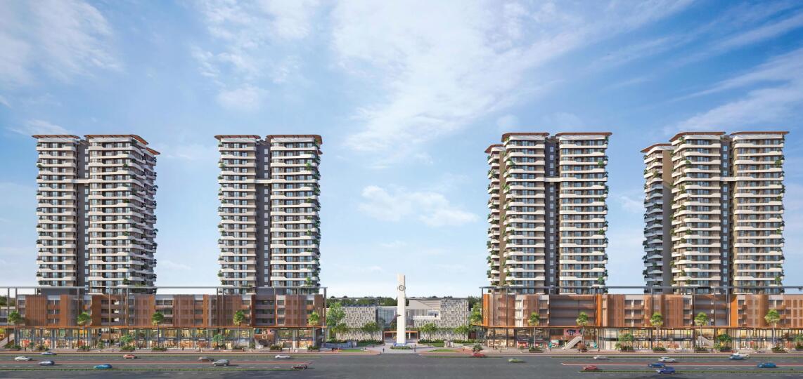 Evaraa By Dee Vee Naya Raipur - Invest in Office spaces & Showrooms