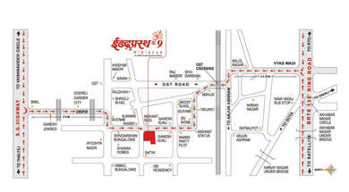Deep Group of Companies Deep Group Indraprasth 9 Hibiscus Map - New ...