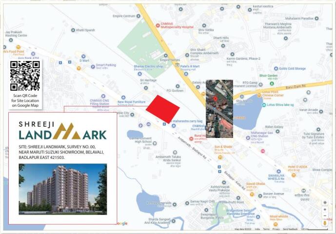 Deep Shreeji Landmark Ambernath East, Thane | Price List & Brochure ...