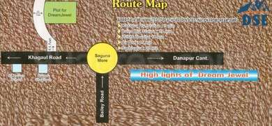Deep Sheetal Engineers Pvt Ltd Dream Jewel Map - Saguna More, Patna ...