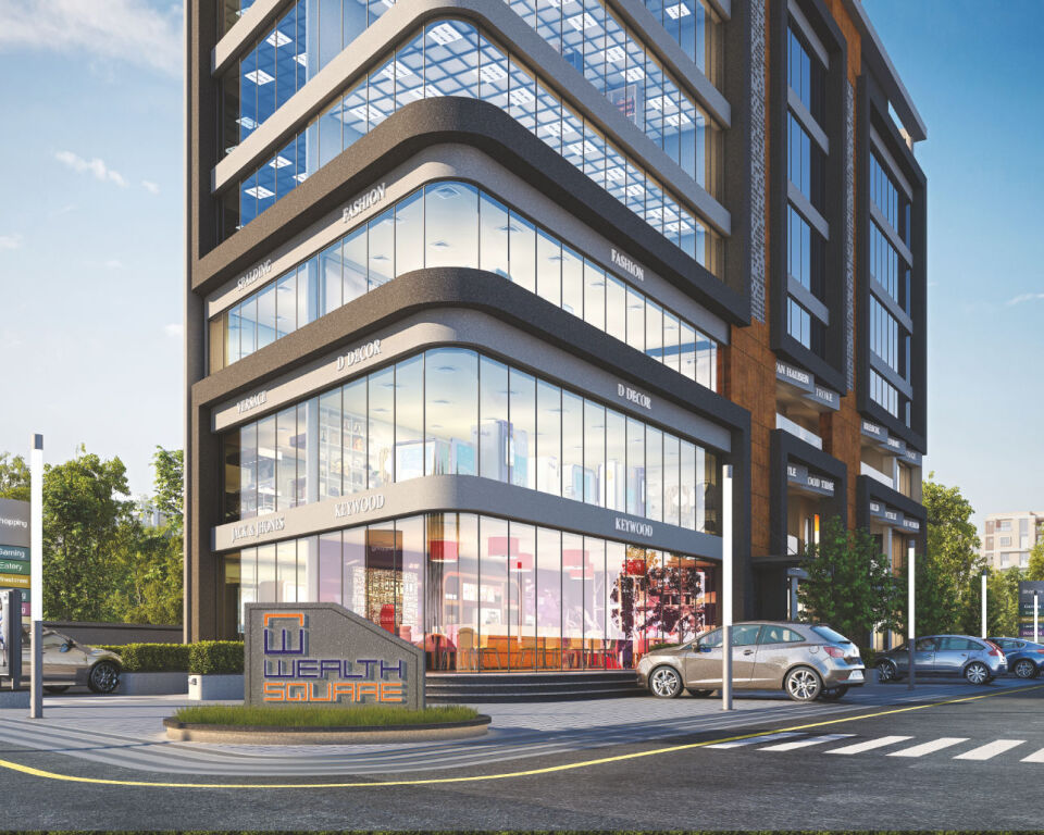 Vihav Realty Group Wealth Square Photos - Gotri Road, Vadodara Pictures