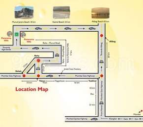 Deepjyoti Infra Developers Deepjyoti Panorama Hills Map - Roha, Raigad ...