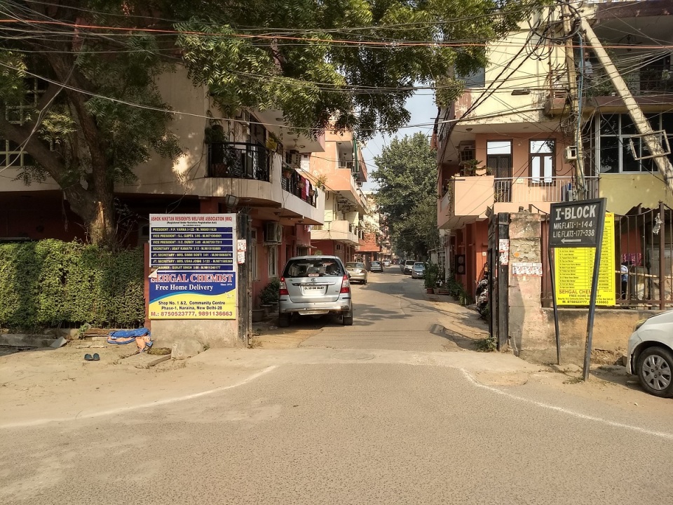 Dda Flats Photos - Naraina Vihar, Delhi West Pictures