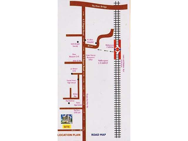 Delta Residency Mumbai, Nalasopara West Resale Price List, Brochure ...