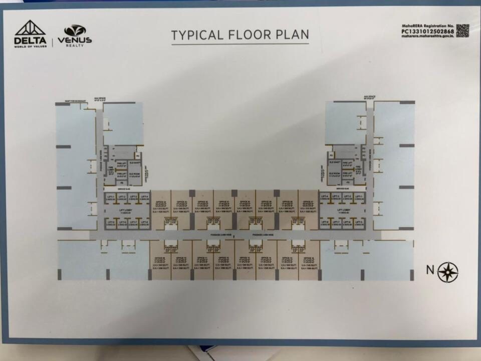 Delta Nift City Bkc 2 Kalwa, Thane - Invest in Office spaces & Shops