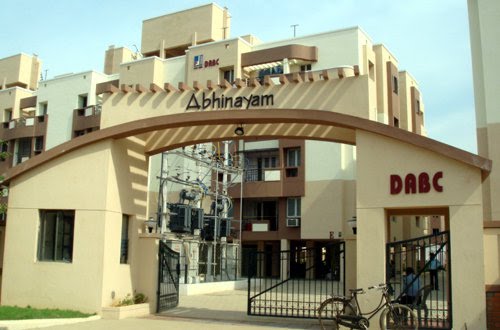 De-Luxe Apartments and Buildings DABC Abhinayam Phase 1 Photos ...