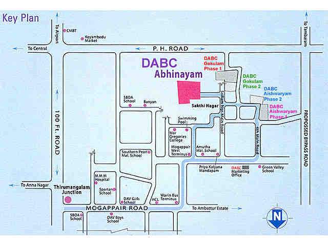 De-Luxe Apartments and Buildings DABC Abhinayam Phase 1 Photos ...
