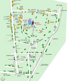 De-Luxe Apartments and Buildings DABC Acacia Map - Mambakkam, Vandalur ...