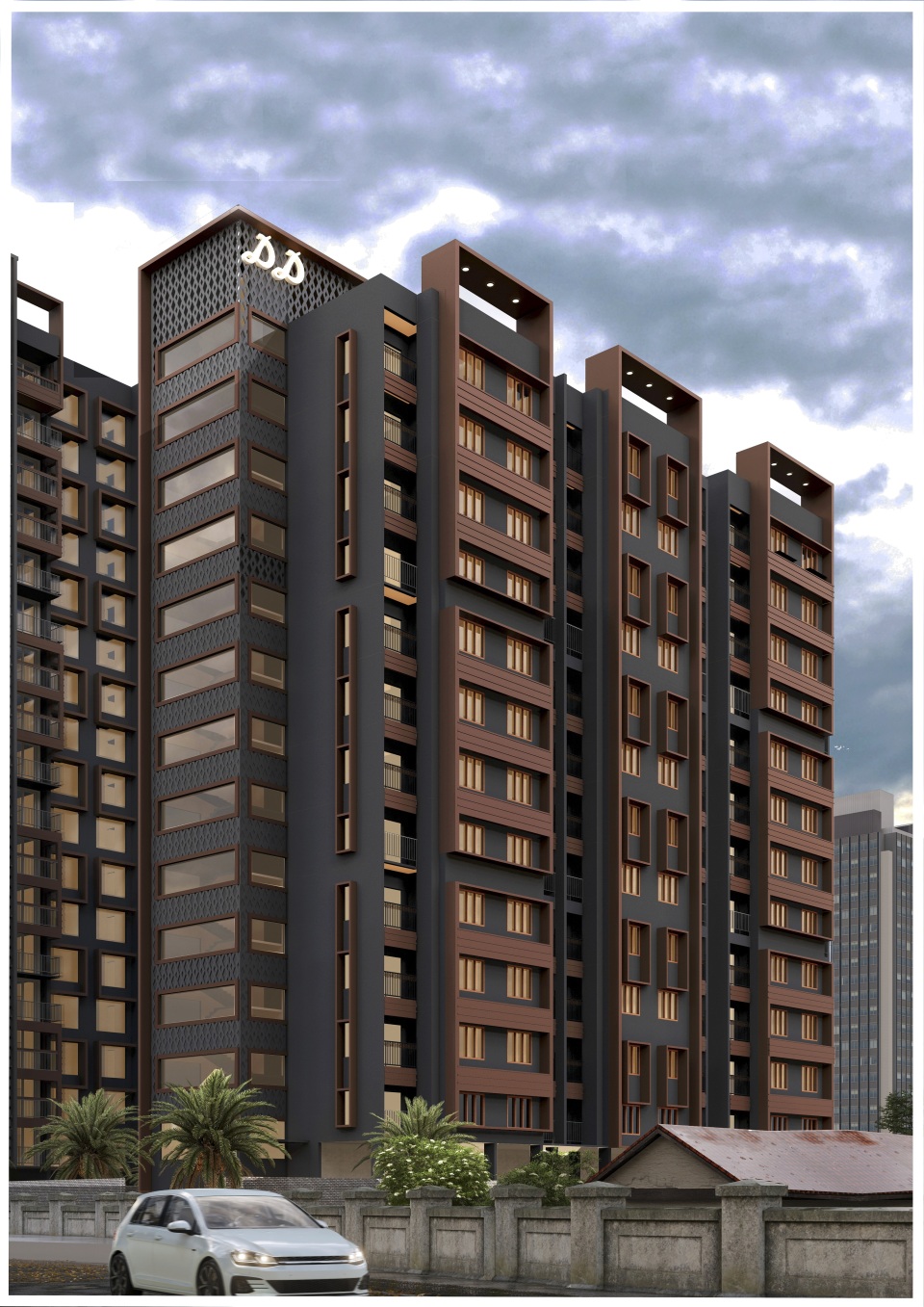 DD Kings Square Kochi, Edappally | Price List & Brochure, Floor Plan ...