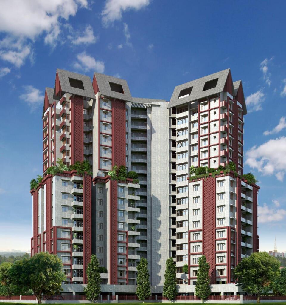 DD Diamond Park Kuriachira, Thrissur | Price List & Brochure, Floor ...