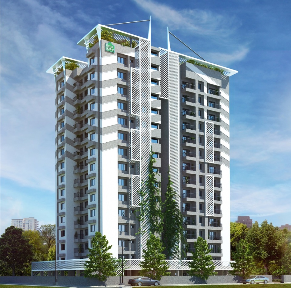 Desai DD Highway Gate Nettoor, Kochi Resale Price List, Brochure, Floor ...