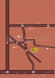 Desai Homes DD Queens Square Map - Edappally, Kochi Location Map