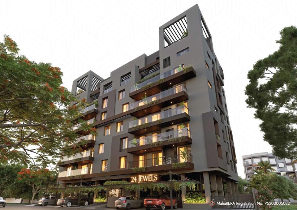 24 Jewels Ruikar Colony, Kolhapur | Price List & Brochure, Floor Plan, Location Map & Reviews