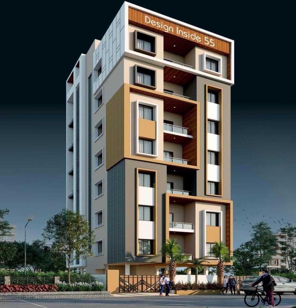 Design Daffodil Apartment Chatrapati Nagar, Nagpur | Price List & Brochure, Floor Plan, Location ...