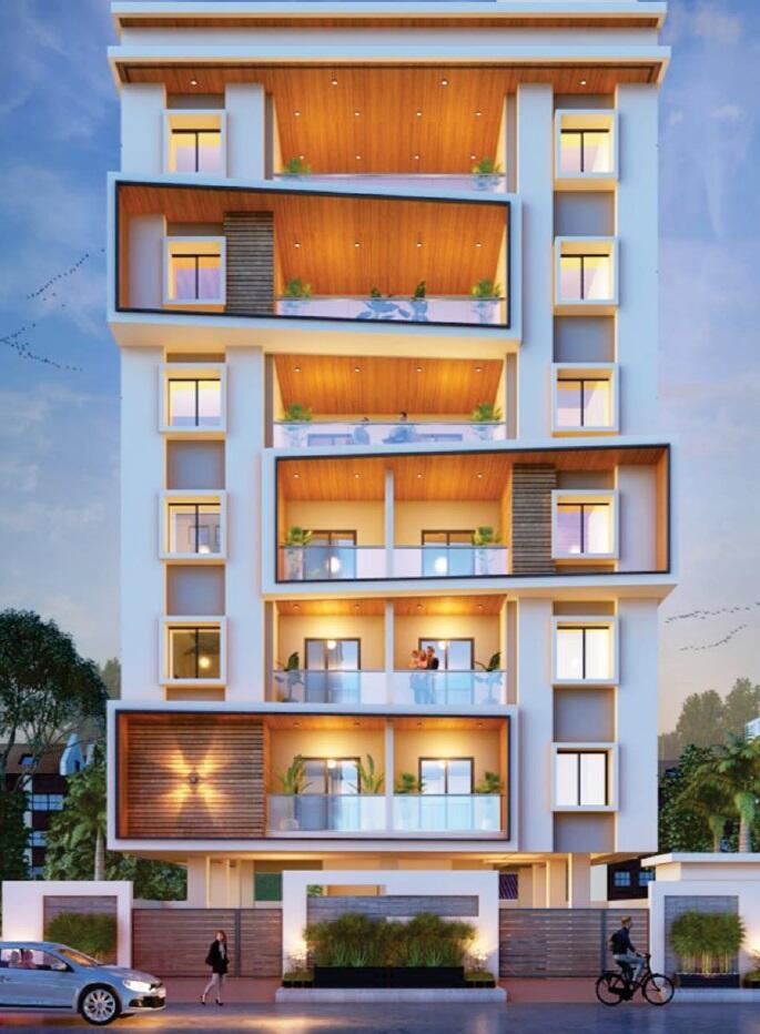 Design Gurukrupa Apartment Nagpur, Pratap Nagar | Price List & Brochure, Floor Plan, Location ...