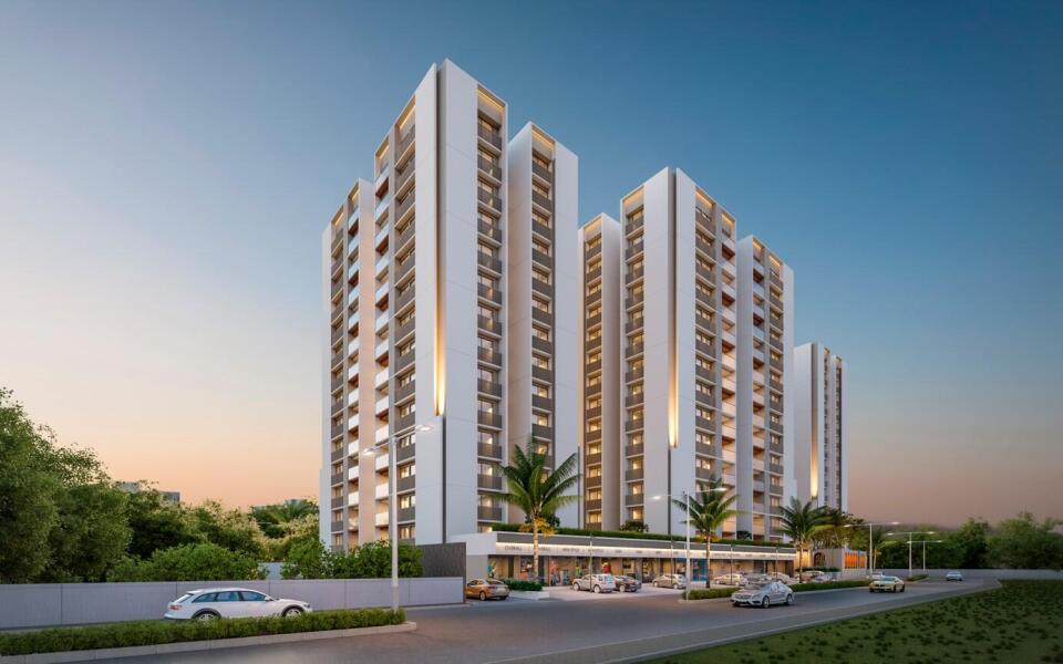 SWC Skylight Kalali, Vadodara | Price List & Brochure, Floor Plan ...