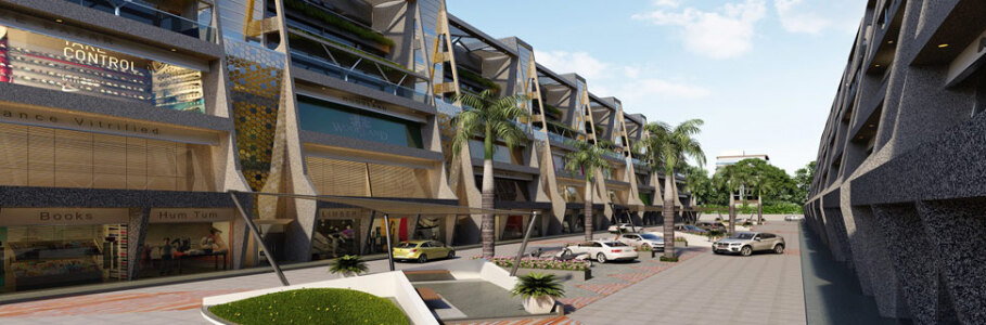 Ready to move Office Space in Dev SG Business Hub Gota Ahmedabad - 4800 ...