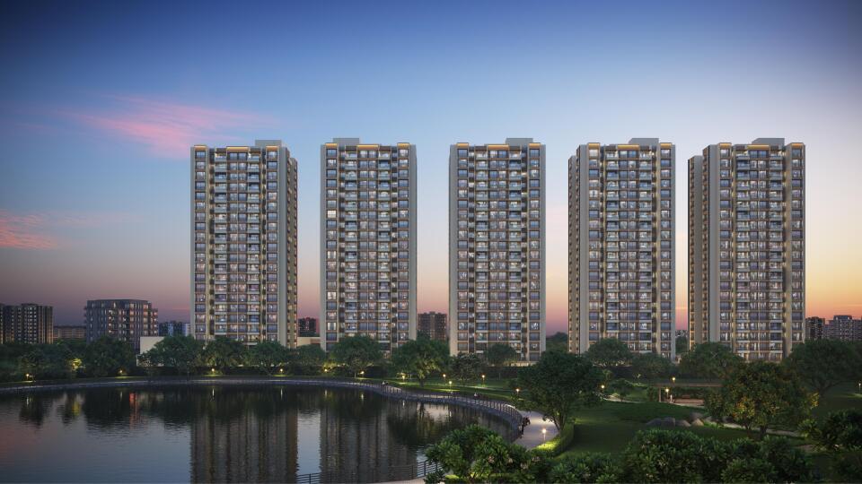 Dev The Galaxy Shela, Ahmedabad | Price List & Brochure, Floor Plan ...