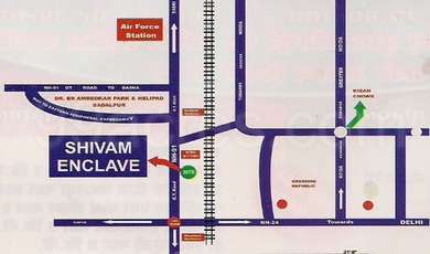Dev Kabir Builder Dev Kabir Shivam Enclave Map - Lal Kuan, Ghaziabad ...