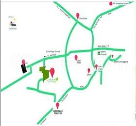 Dev Realty and Construction Shubh Labh Greens Map - Mhow, Indore ...