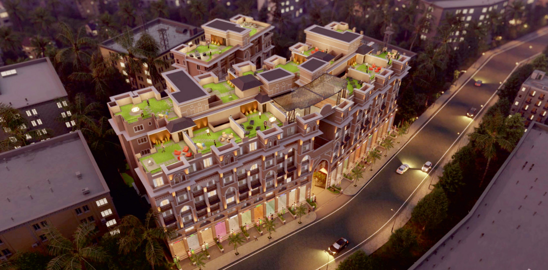 The Janata CHS a Project By Devashri Goa, Aquem - Invest in Shops